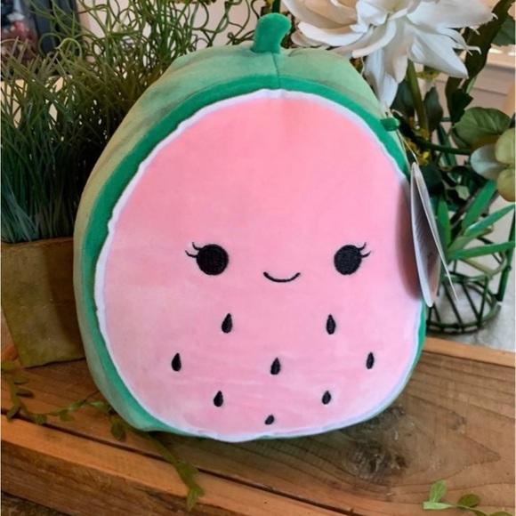 Kellytoy | Toys | Squishmallow 8 Wanda The Watermelon Stuffed Animal ...